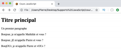 Utiliser les expressions régulières pour effectuer des recherches et ...