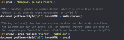 Présentation des fonctions JavaScript - Pierre Giraud