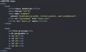 Présentation des boucles et des opérateurs d’incrémentation et de décrémentation en JavaScript ...