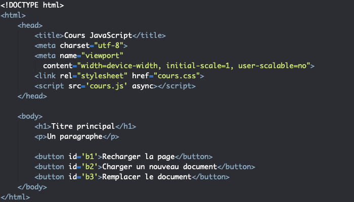 L'interface et l'objet Location en JavaScript - Pierre Giraud