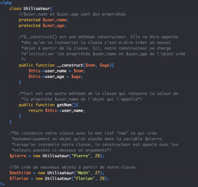 Les classes en JavaScript - Pierre Giraud