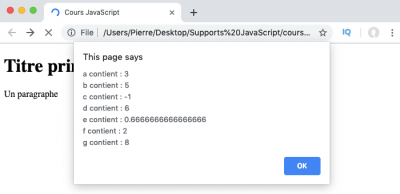 Présentation des opérateurs arithmétiques et d'affectation JavaScript ...