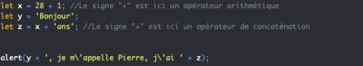 La concaténation et les littéraux de gabarits en JavaScript - Pierre Giraud