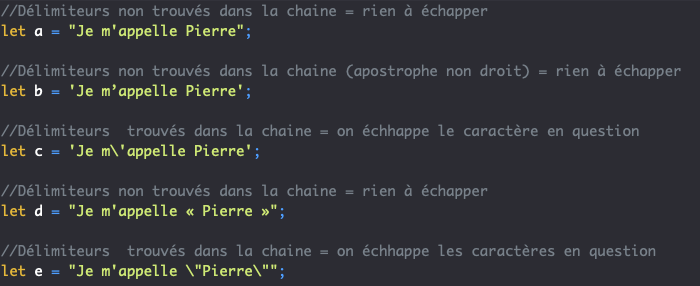 Les types de données en JavaScript - Pierre Giraud