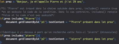 L'objet global JavaScript String, propriétés et méthodes - Pierre Giraud
