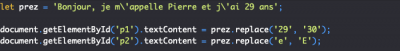 L'objet global JavaScript String, propriétés et méthodes - Pierre Giraud