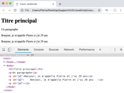 L'objet global JavaScript String, propriétés et méthodes - Pierre Giraud