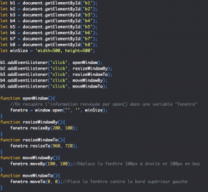 JavaScript API, Browser Object Model et interface Window - Pierre Giraud