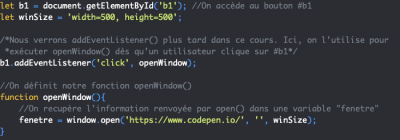 JavaScript API, Browser Object Model et interface Window - Pierre Giraud