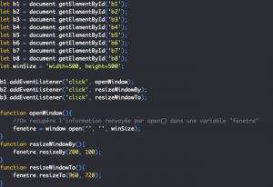 JavaScript API, Browser Object Model et interface Window - Pierre Giraud