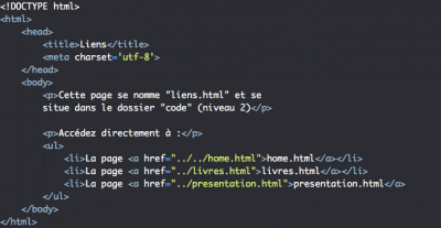 Créer des liens en HTML - Pierre Giraud