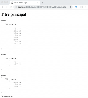 Les classes de caractères des regex - Pierre Giraud