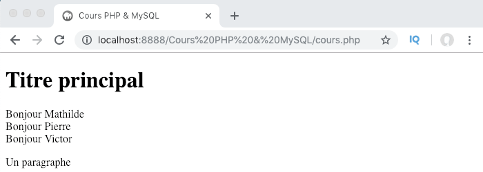 Contrôler le passage des arguments - Pierre Giraud