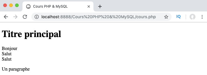 Les espaces de noms PHP - Pierre Giraud