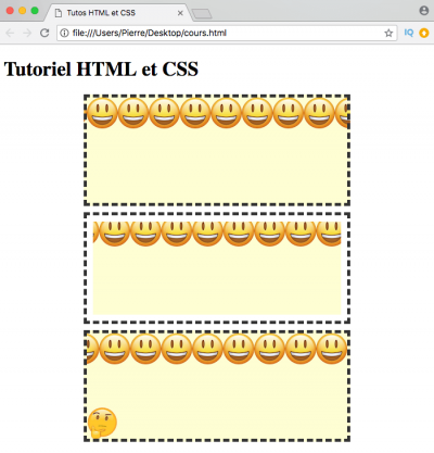 Ajouter des images de fond aux éléments HTML avec background-image CSS