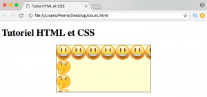 Ajouter des images de fond aux éléments HTML avec background-image CSS