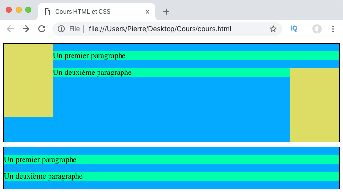 La propriété CSS float - Pierre Giraud