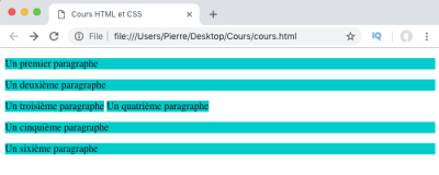 Gérer l'affichage avec la propriété CSS display - Pierre Giraud