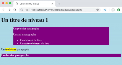 Les éléments HTML div et span (conteneurs génériques) - Pierre Giraud