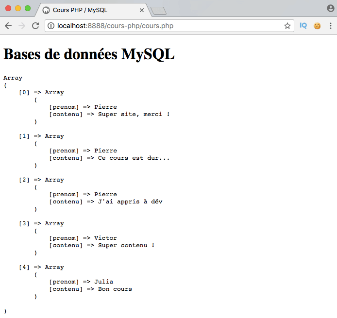 Création de jointures SQL - Pierre Giraud