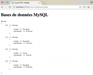 L'opérateur SQL UNION - Pierre Giraud