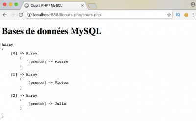 L'opérateur SQL UNION - Pierre Giraud