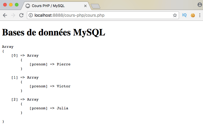 L'opérateur SQL UNION - Pierre Giraud