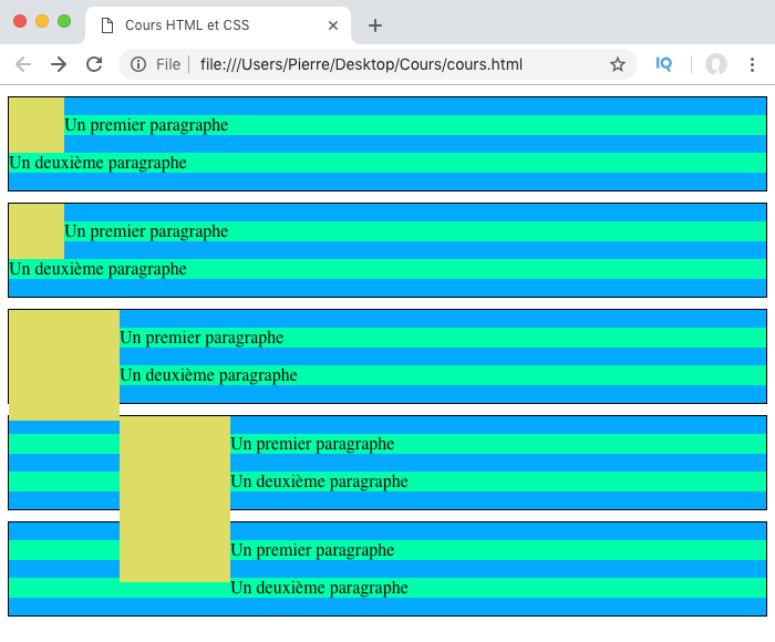 La propriété CSS float - Pierre Giraud