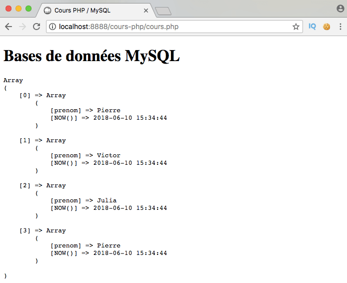 Utiliser les fonctions d'agrégation et les fonctions scalaires SQL - Pierre Giraud