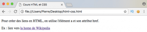 Créer des liens en HTML - Pierre Giraud