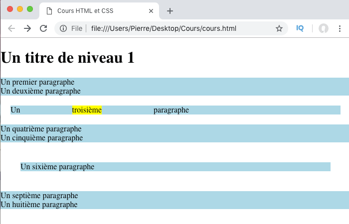 Gestion des marges externes (margin) en CSS - Pierre Giraud