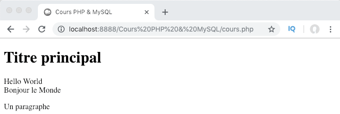 Créer, enregistrer et exécuter un script PHP - Pierre Giraud