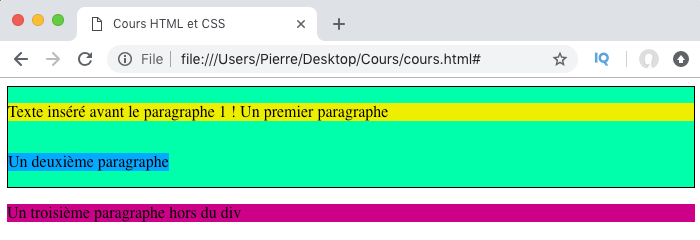 Les pseudo-éléments CSS - Pierre Giraud
