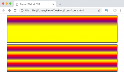 Création de dégradés linéaires en CSS avec linear-gradient - Pierre Giraud