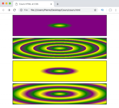 Création de dégradés radiaux en CSS avec radial-gradient - Pierre Giraud