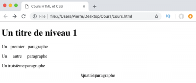 Gérer la taille des interlignes et des espaces dans les textes en CSS ...