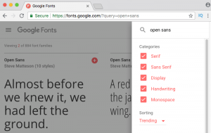 La propriété CSS font-family et les Google Fonts - Pierre Giraud