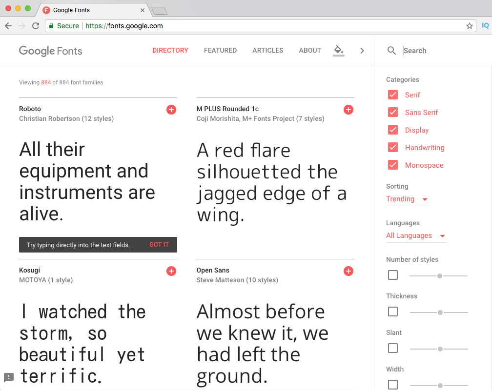 La propriété CSS font-family et les Google Fonts - Pierre Giraud