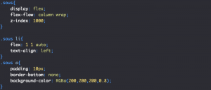Création d'un menu déroulant responsive en HTML et en CSS - Pierre Giraud