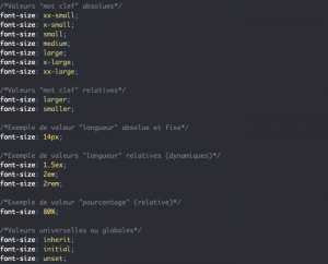 Les autres propriétés CSS liées à la police - Pierre Giraud