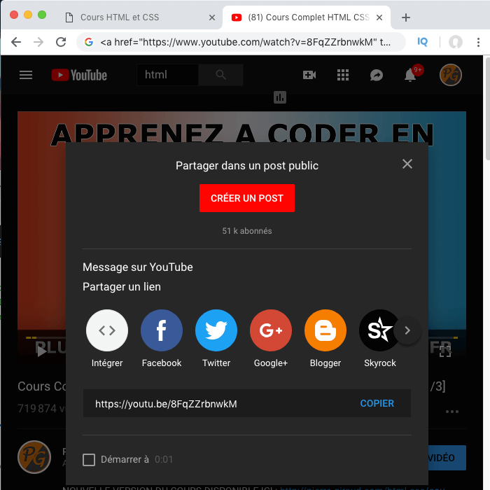 L’élément HTML iframe - Pierre Giraud