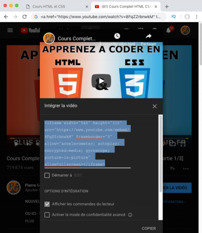 L’élément HTML iframe - Pierre Giraud