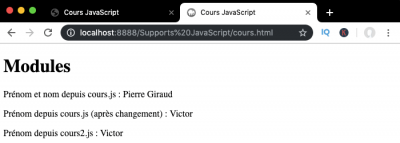 Les modules JavaScript : import et export - Pierre Giraud
