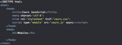 Les modules JavaScript : import et export - Pierre Giraud