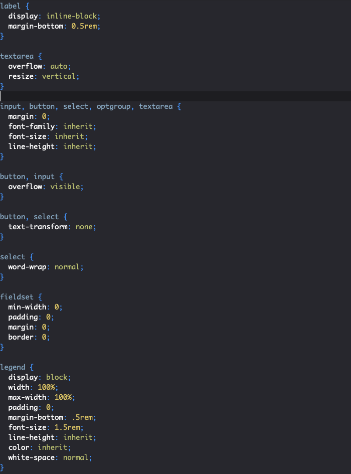 La normalisation des styles des éléments HTML Bootstrap avec Reboot ...