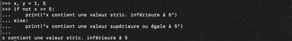 Créer des conditions Python complexes - Pierre Giraud