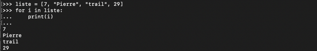 Les Boucles Python For Et While Pierre Giraud
