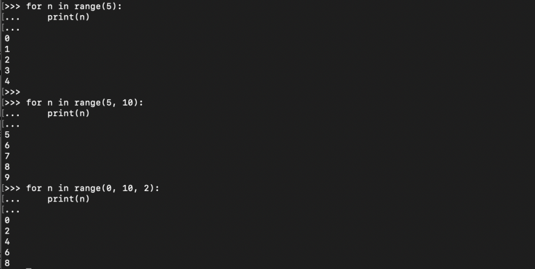 Les boucles Python for et while - Pierre Giraud