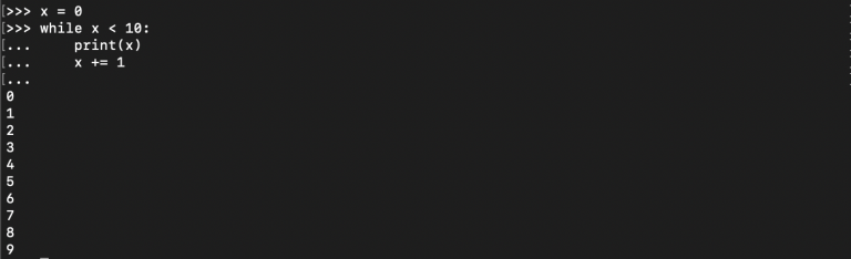 Les boucles Python for et while - Pierre Giraud