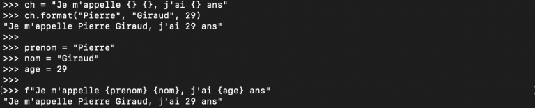 Annexe 2 : Quelques méthodes Python utiles - Pierre Giraud